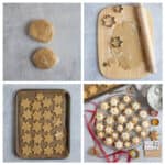 Easy Christmas Star Biscuits - Effortless Foodie