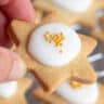 Easy Christmas Star Biscuits - Effortless Foodie