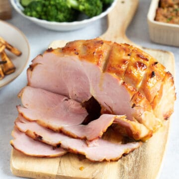Easy Honey Roast Gammon Recipe - Effortless Foodie
