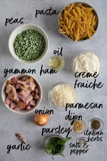 Easy Leftover Gammon Pasta Recipe - Effortless Foodie