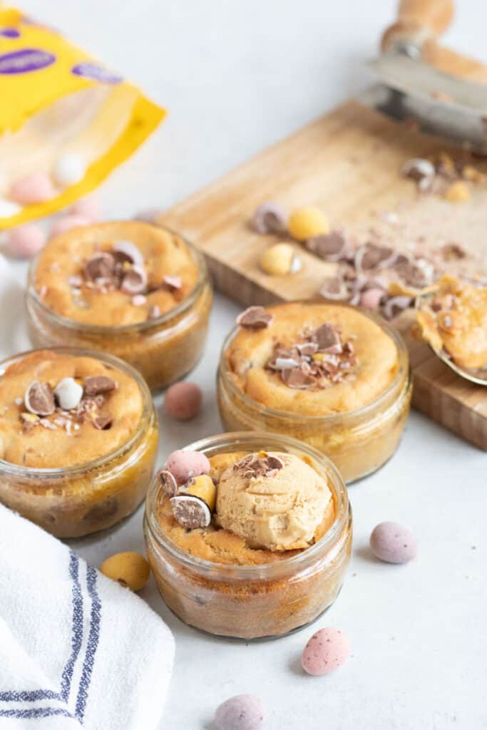 Air Fryer Mini Egg Dessert Pots - Effortless Foodie