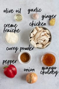 Easy Leftover Chicken Curry Recipe - Effortless Foodie