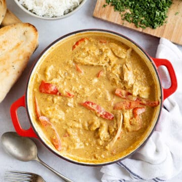 Easy Leftover Chicken Curry Recipe - Effortless Foodie
