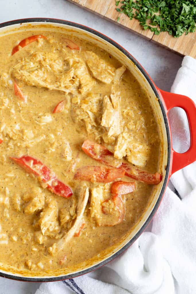Easy Leftover Chicken Curry Recipe - Effortless Foodie