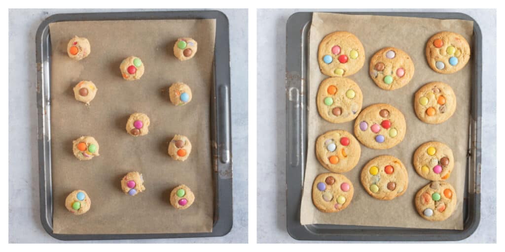 Easy Smartie Cookies Recipe - Effortless Foodie