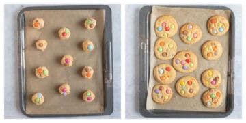 Easy Smartie Cookies Recipe - Effortless Foodie