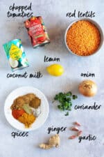 Easy Slow Cooker Red Lentil Dahl Recipe - Effortless Foodie
