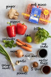 Easy Pork Yuk Sung Recipe (Chinese Lettuce Wraps) - Effortless Foodie