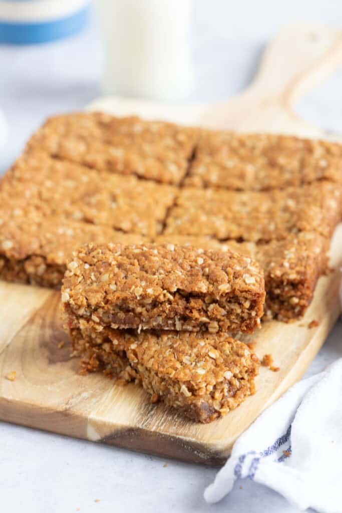 Easy Anzac Slice Recipe - Effortless Foodie