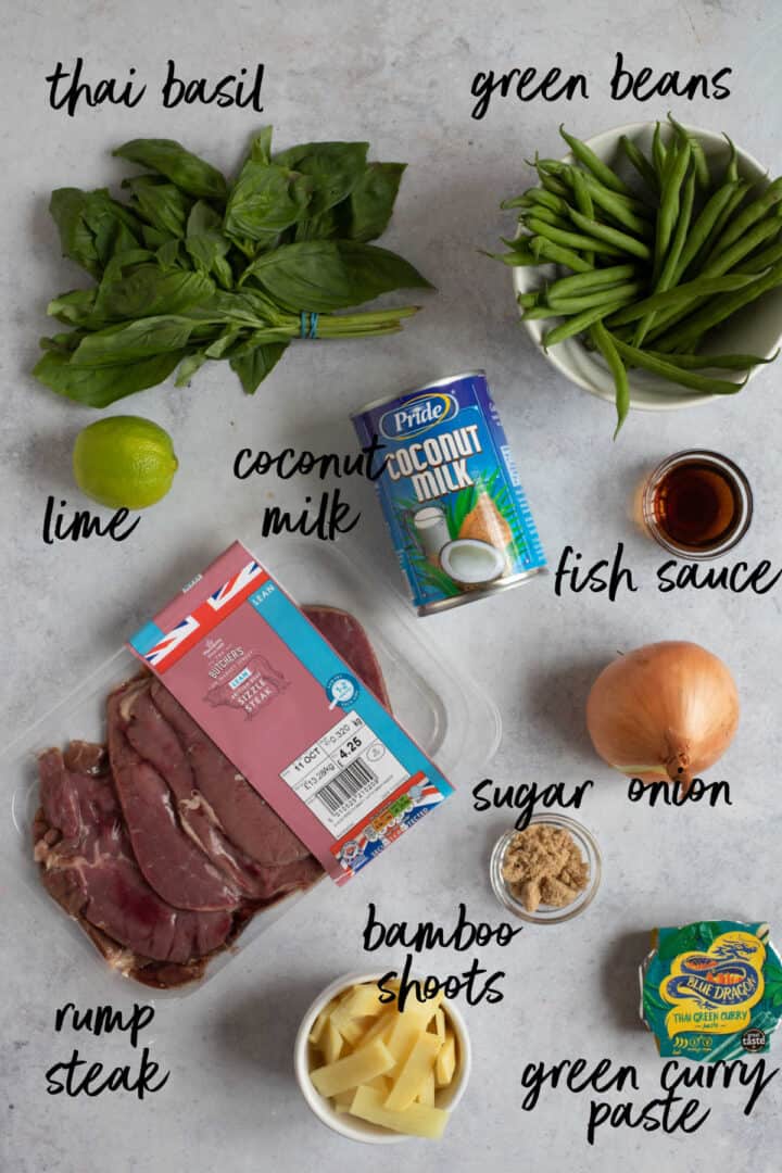 Easy Thai Green Beef Curry Recipe - Effortless Foodie
