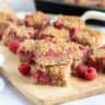 Easy Raspberry Flapjacks Recipe - Effortless Foodie