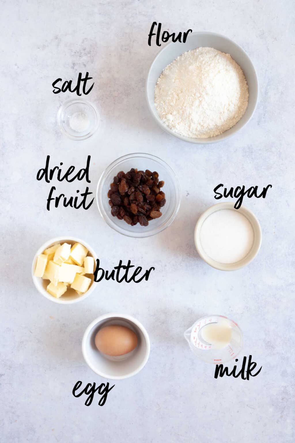 Air Fryer Rock Cakes Recipe (Rock Buns) - Effortless Foodie