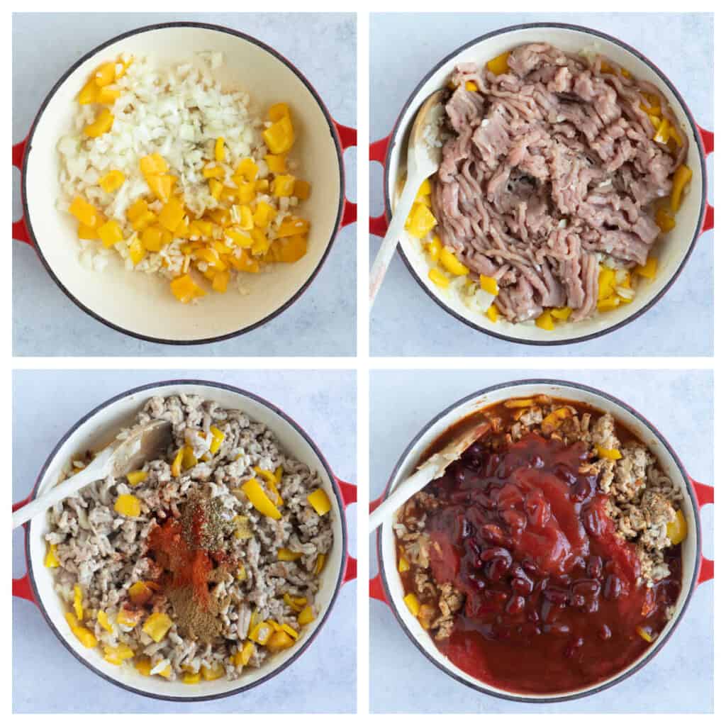 Easy Turkey Mince Chilli Recipe - Effortless Foodie