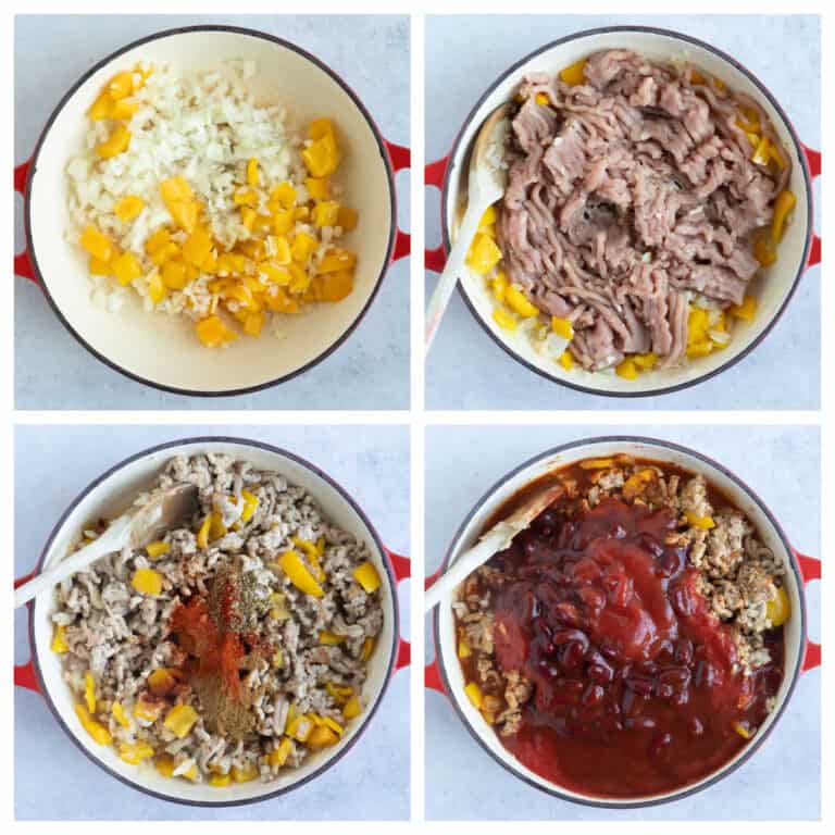 Easy Turkey Mince Chilli Recipe - Effortless Foodie