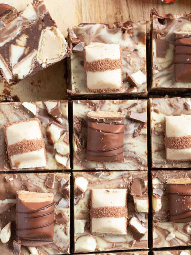 Easy Chocolate Tiffin Recipe - Effortless Foodie