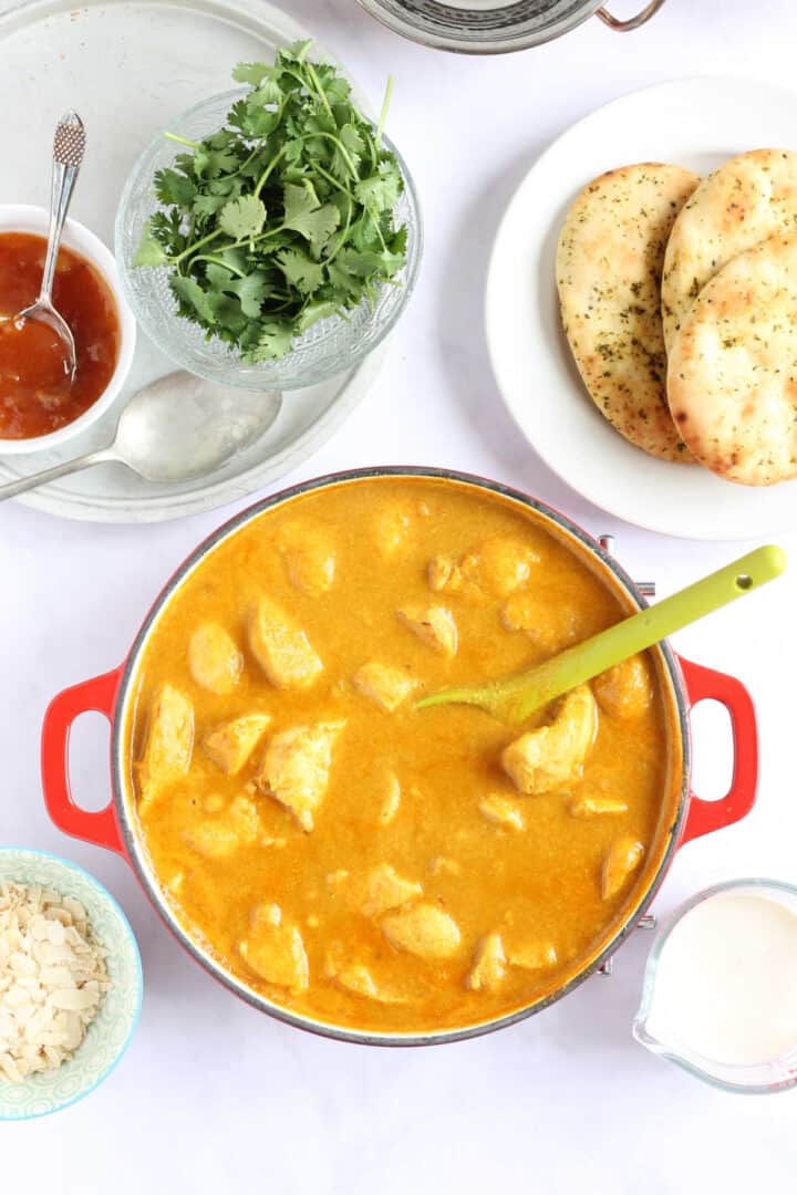 Mild Chicken Curry Recipe (Kid Friendly) - Effortless Foodie