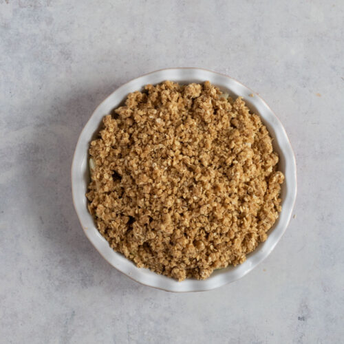 Sticky Toffee Apple Crumble Recipe - Effortless Foodie