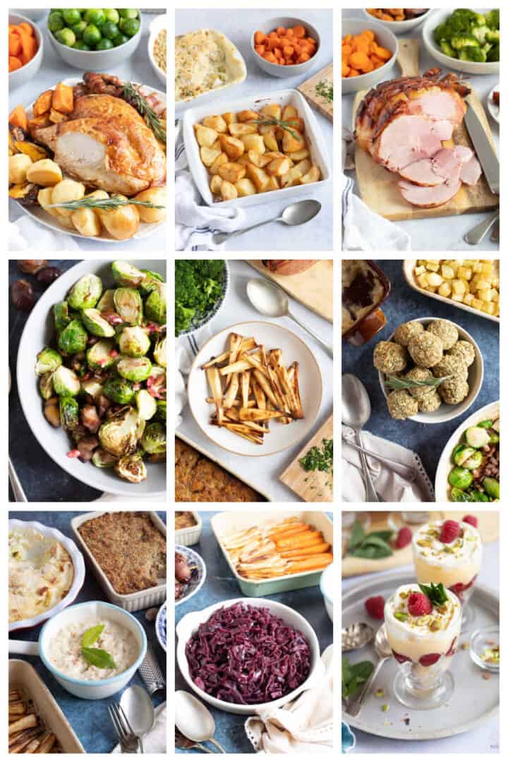 Fuss Free Christmas Day Meal Plan 2023 - Effortless Foodie