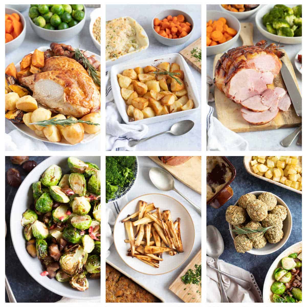 Fuss Free Christmas Day Meal Plan 2023 - Effortless Foodie