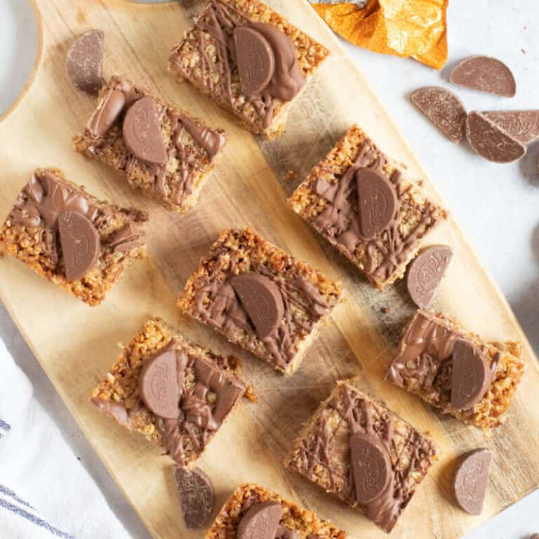 Terry's Chocolate Orange Flapjacks Recipe - Effortless Foodie
