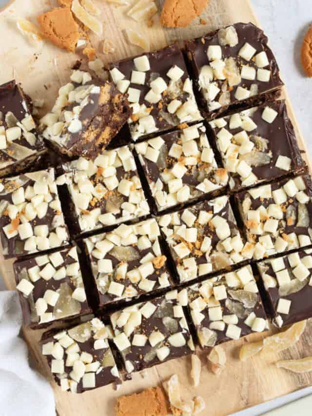 Easy Christmas Tiffin Recipe - Effortless Foodie