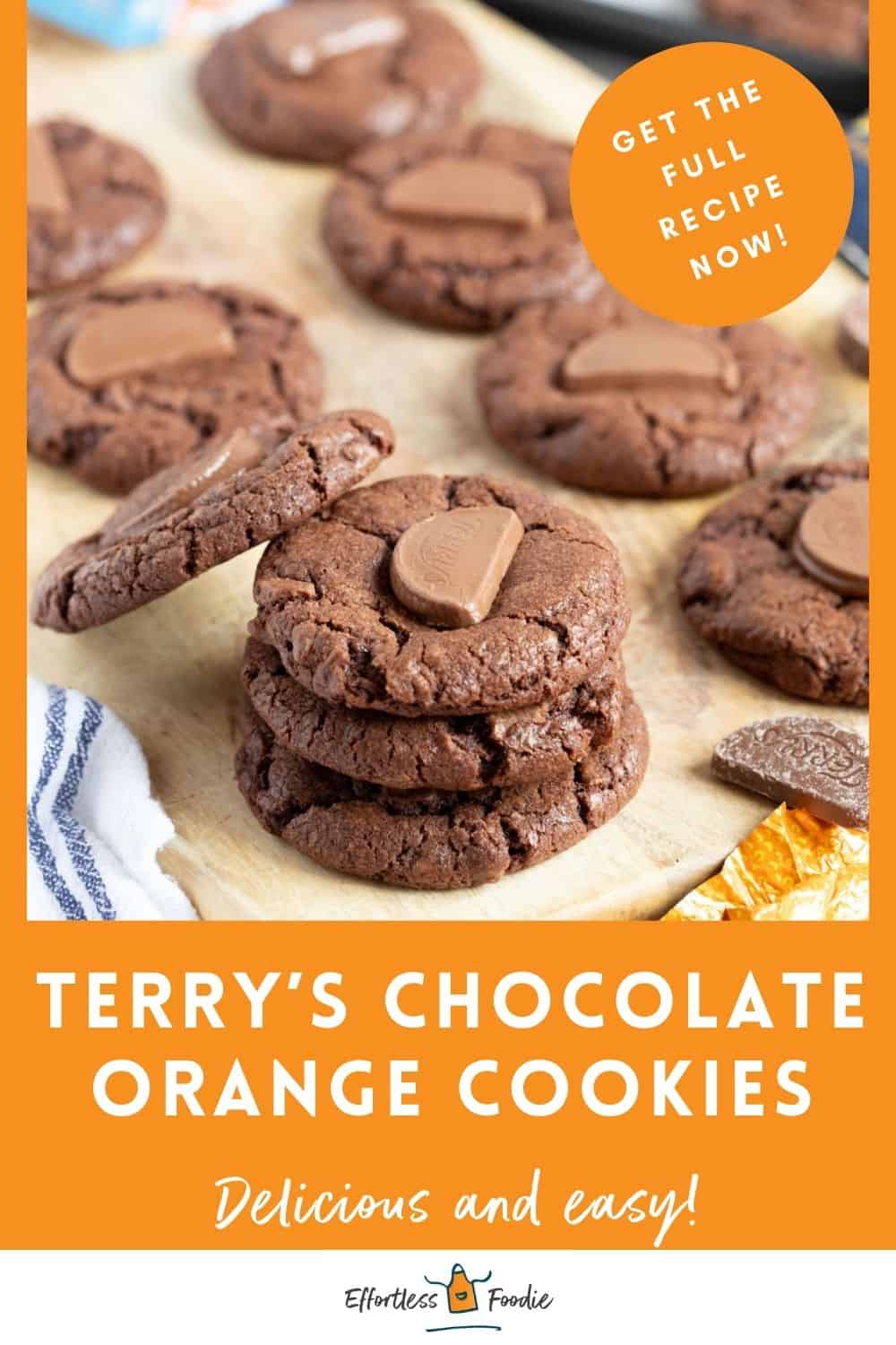 Terry's Chocolate Orange Cookies Recipe - Effortless Foodie