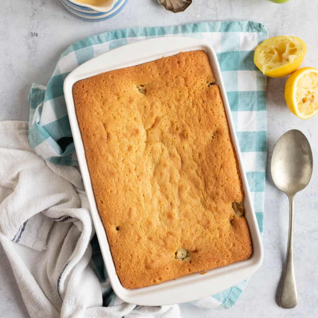 Easy Eve's Pudding Recipe - Effortless Foodie