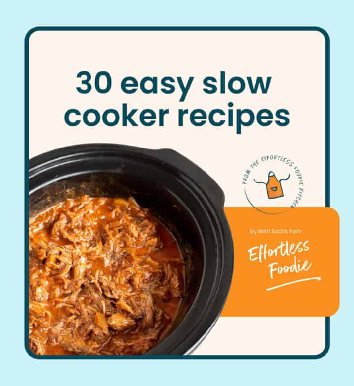 5 Ingredient Slow Cooker Tortellini Recipe - Effortless Foodie