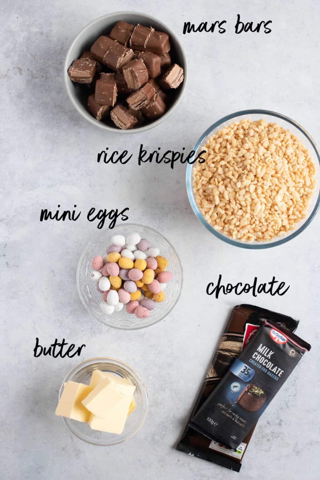 Easy Easter Mars Bar Slice Recipe - Effortless Foodie