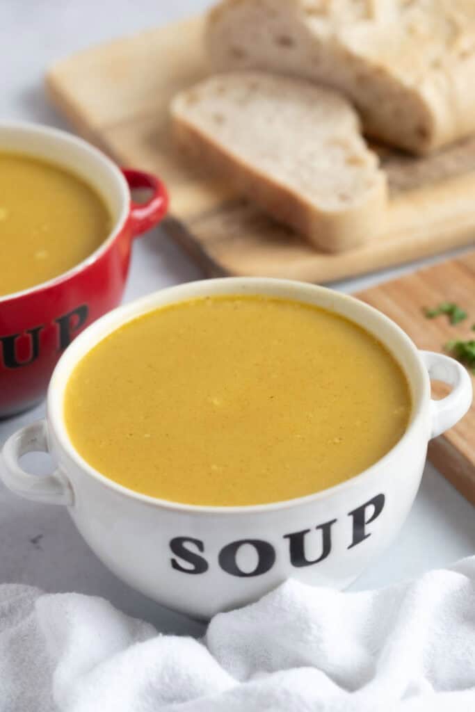 Leftover Roast Chicken Soup (In a Soup Maker) - Effortless Foodie