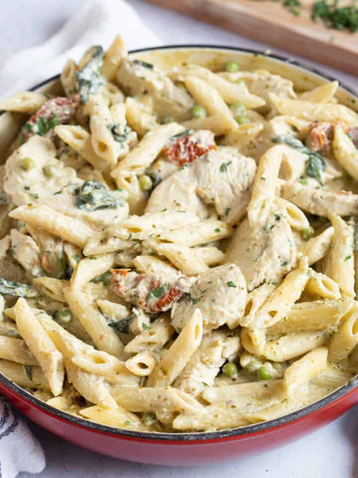 Creamy Chicken Crème Fraîche Recipe - Effortless Foodie