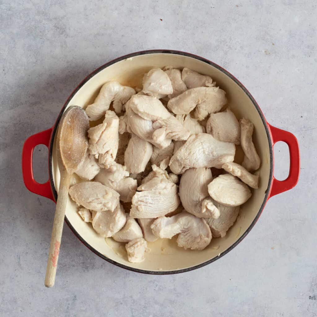Creamy Chicken Pesto Pasta - Effortless Foodie