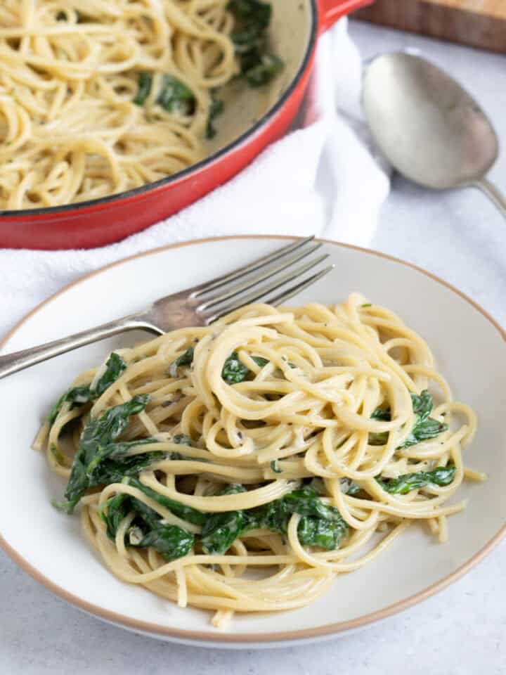 Spicy Nduja Pasta - Effortless Foodie