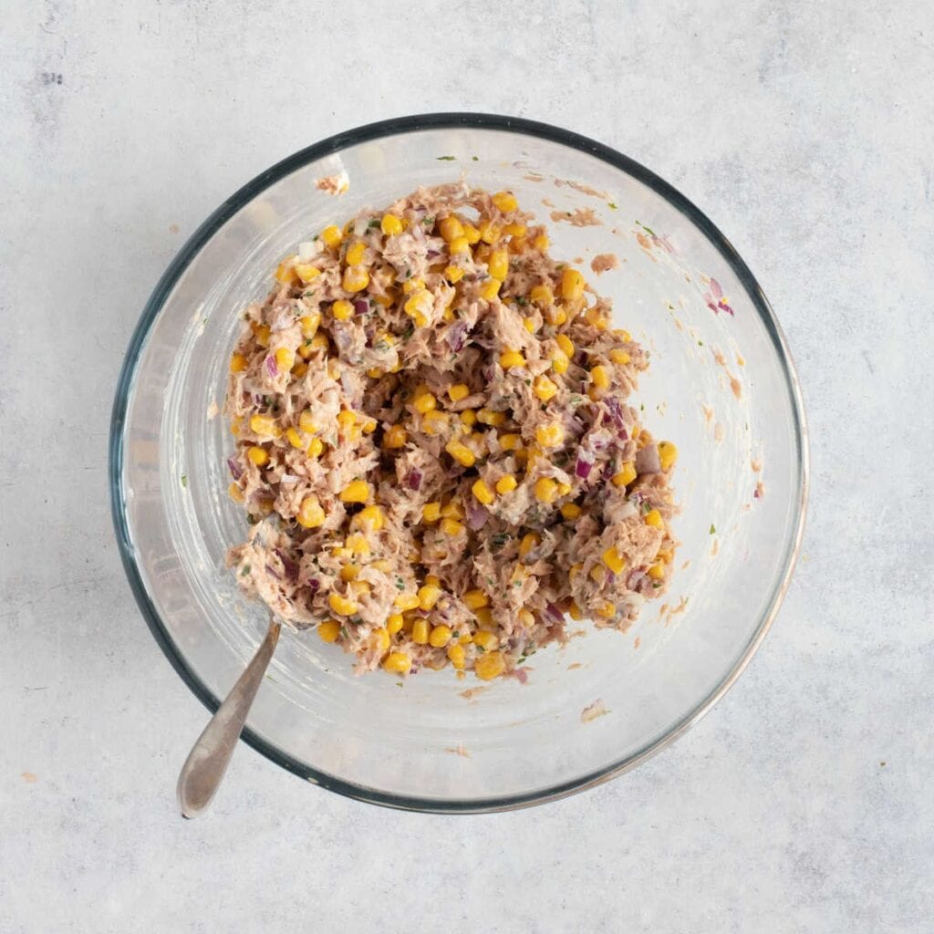 Deli-Style Tuna and Sweetcorn Sandwich Filler - Effortless Foodie