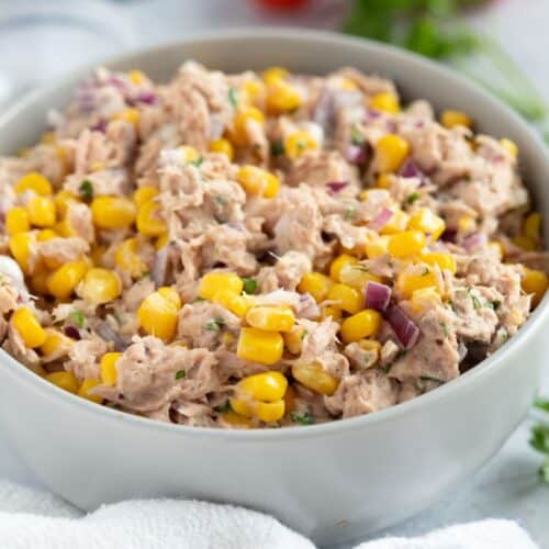 Deli-Style Tuna and Sweetcorn Sandwich Filler - Effortless Foodie